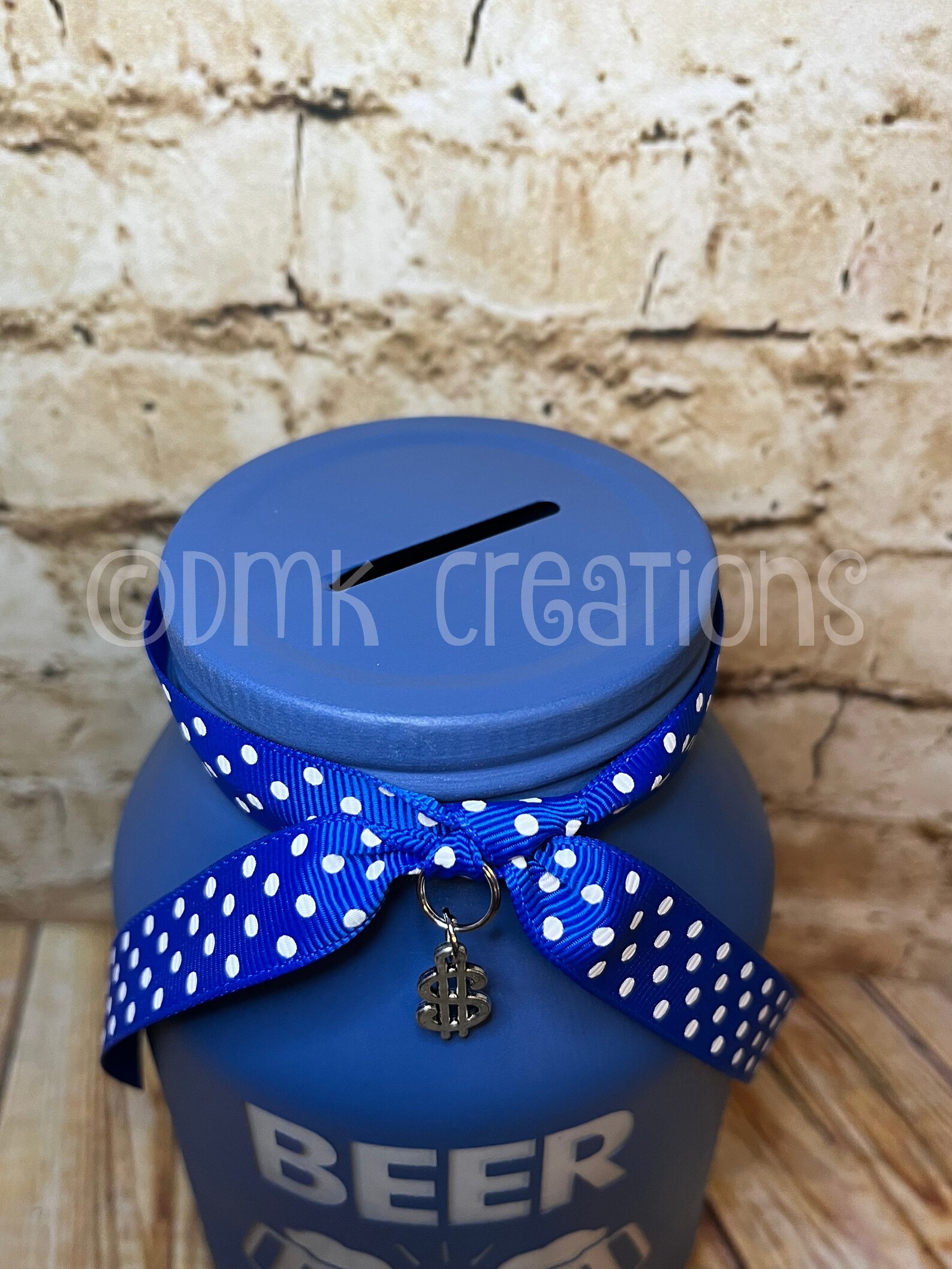 Beer Money Painted Mason Jar, Beer Fund, Beer Money Bank, Bank, Piggy ...