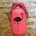 Flamingo Painted Mason Jar Tea Light Candle Holder, Flamingo, Painted ...