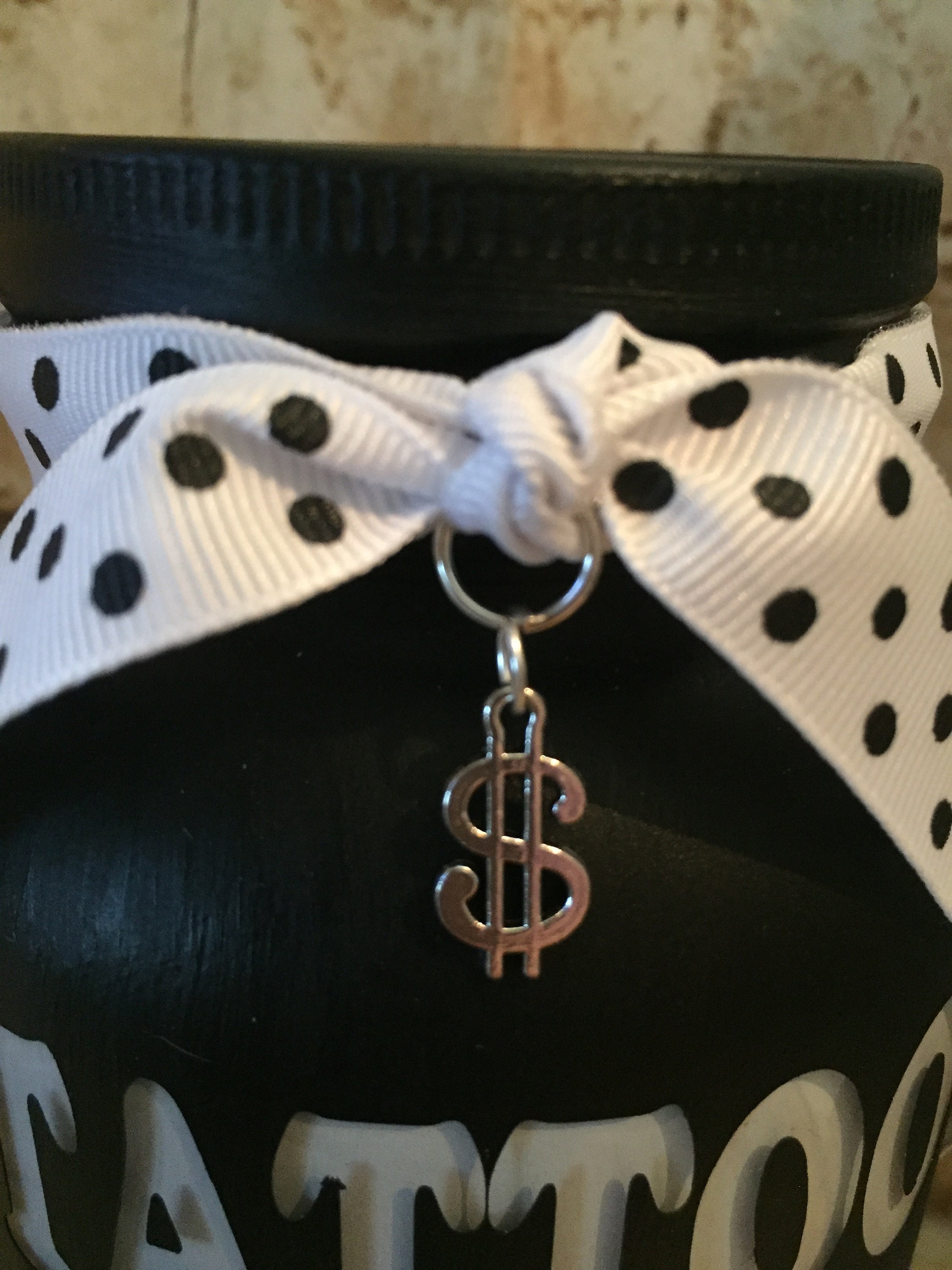 Tattoo Fund Painted Mason Jar Tattoo Fund Tattoo Fund Bank - Etsy