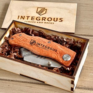 Personalized Utility Knife, Client Gift, Corporate Gift Mens Gift Box ...