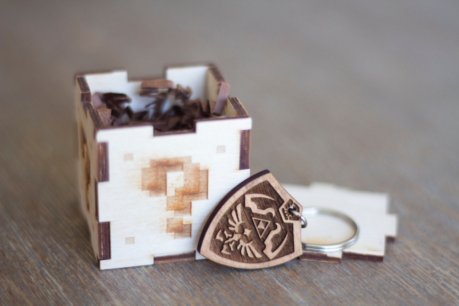 Geek Gift Retro 8 Bit Gamer Keychain Gift for Him Men's | Etsy