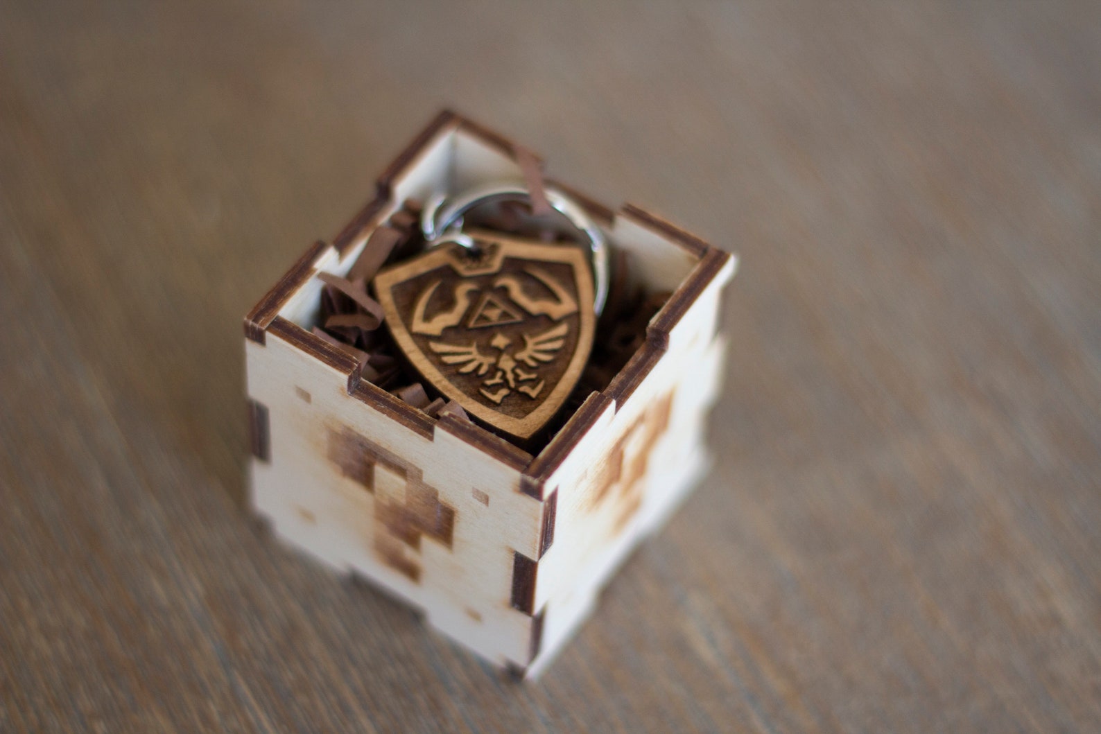 Geek Gift Retro 8 Bit Gamer Keychain Gift for Him Men's | Etsy