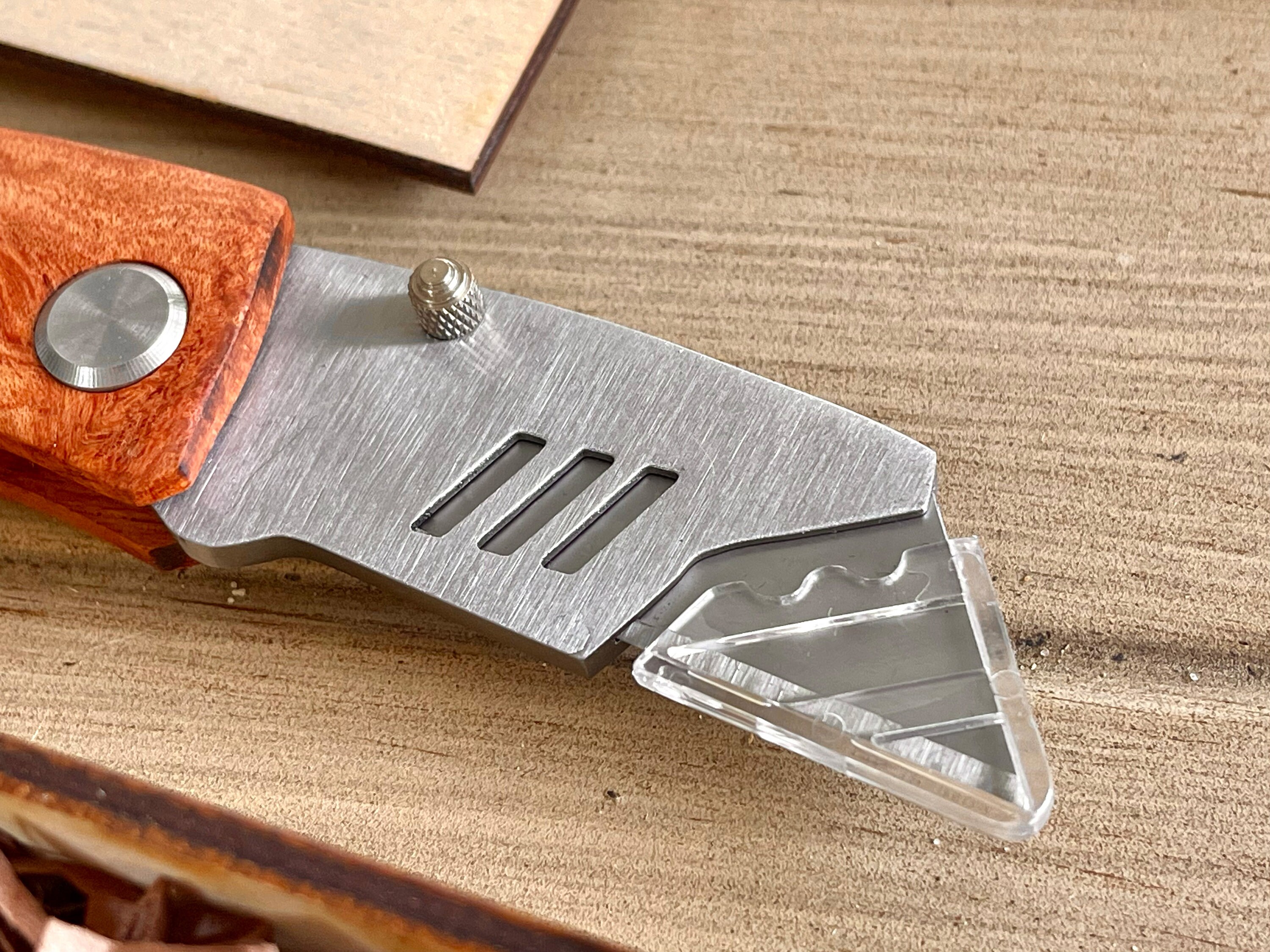 Personalized Utility Knife, Client Gift, Corporate Gift Mens Gift Box ...