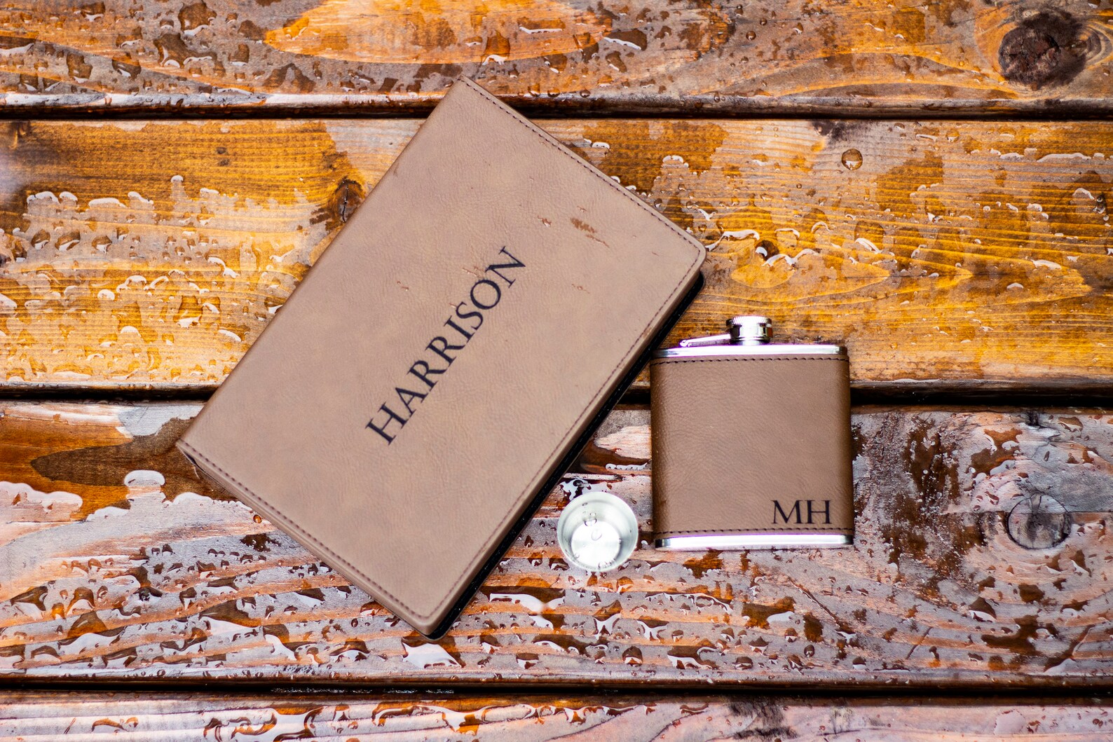 Personalized Flask Groomsmen Gift Flask Gift Set for - Etsy