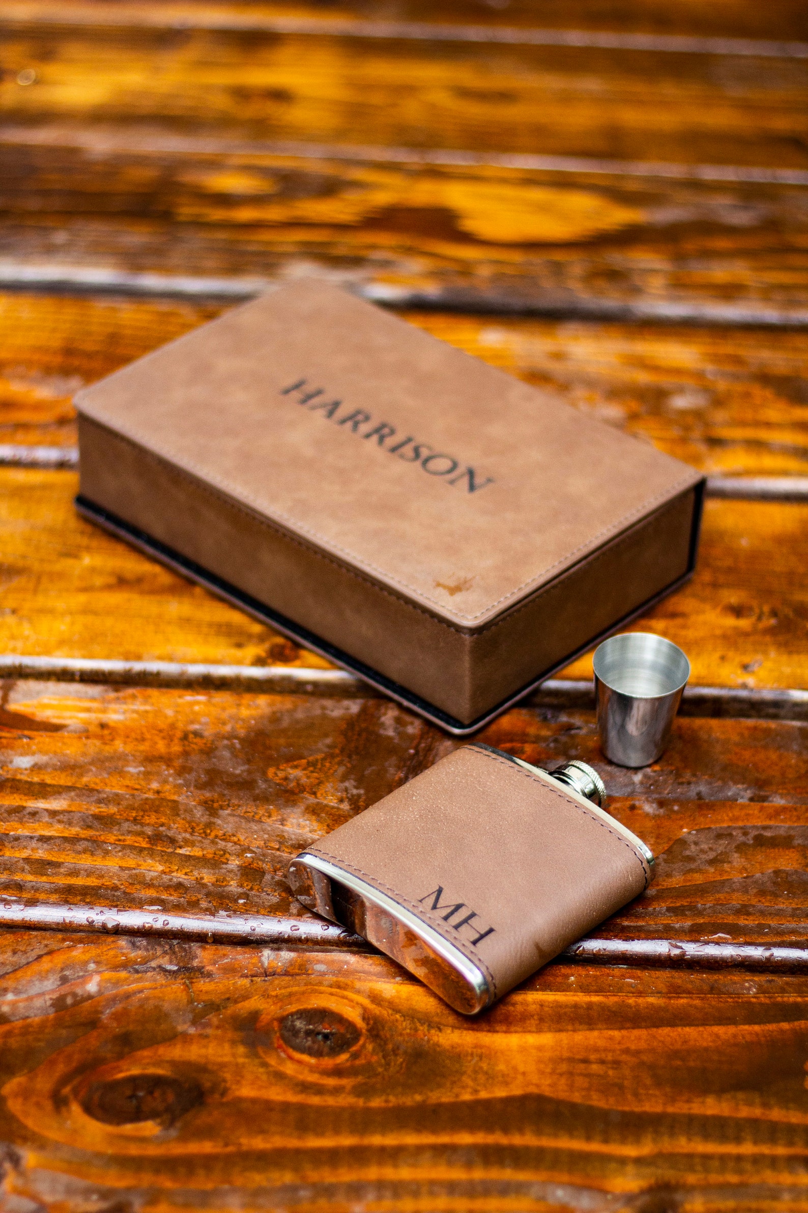 Personalized Flask Groomsmen Gift Flask Gift Set for - Etsy