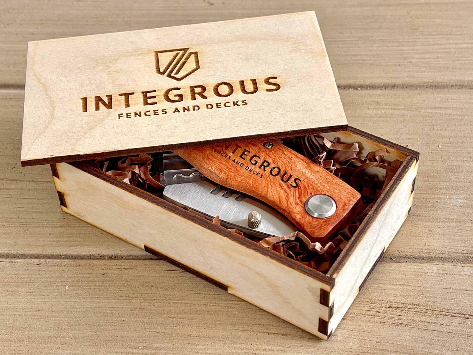 Personalized Utility Knife, Client Gift, Corporate Gift Mens Gift Box ...