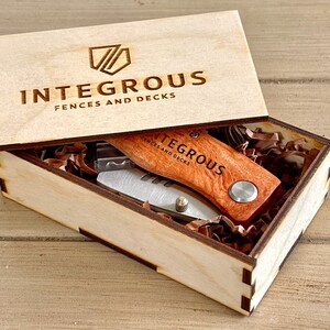 Personalized Utility Knife, Client Gift, Corporate Gift Mens Gift Box ...