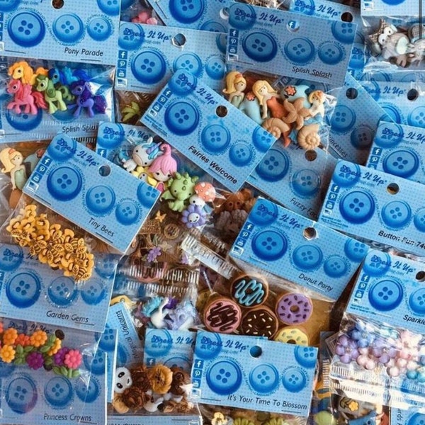 Jesse James Buttons - Etsy