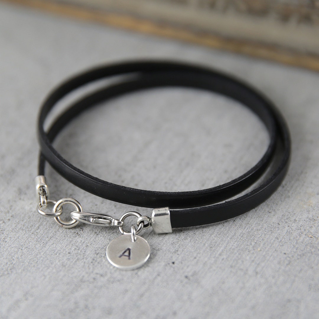 Personalized Bracelet for Men, Mens Bracelet, Womens Leather Bracelet ...