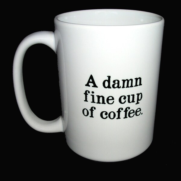 Damn Fine Coffee - Etsy