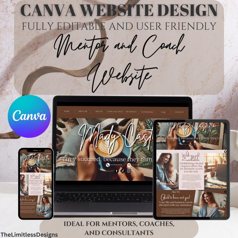 Business Website Editor - Etsy