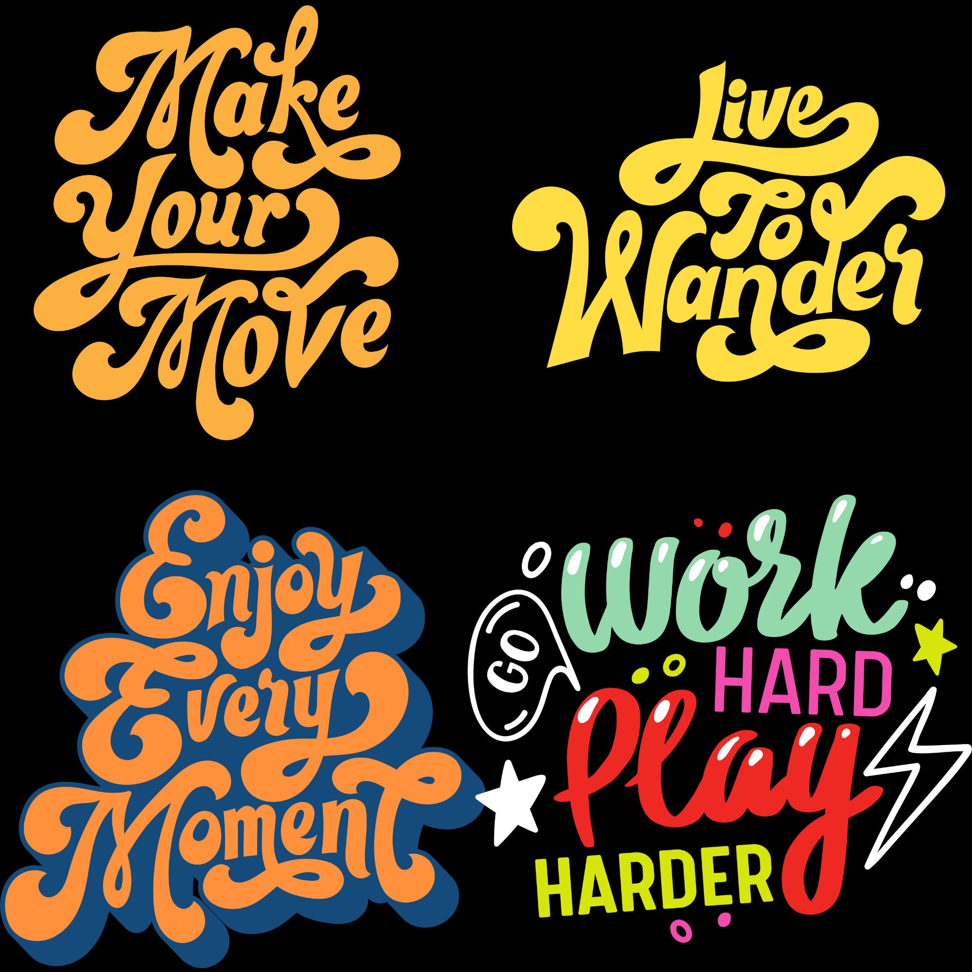 200 High Quality, Cool, Funny, Design PNG Format Designs for T-shirt ...