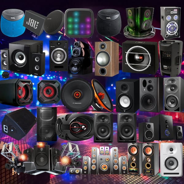 Speakers Stickers - Etsy