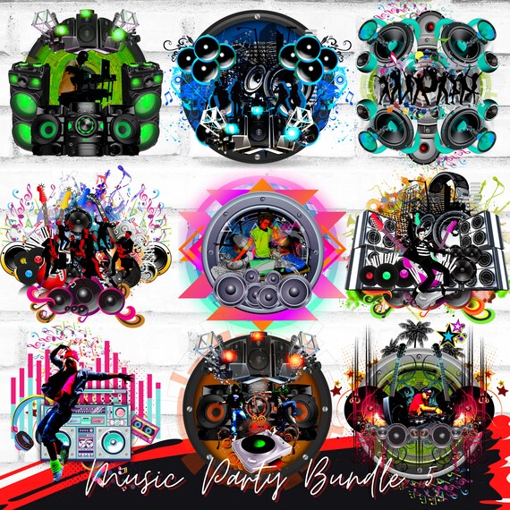 Cool Colorful Music Pictures
