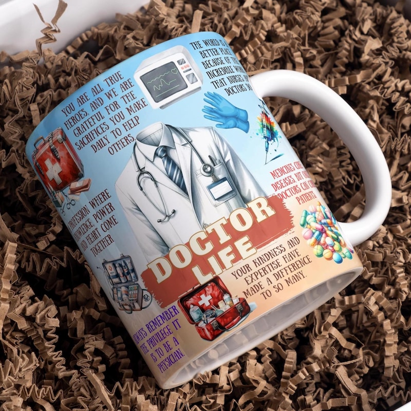 Doctor Mug - Etsy