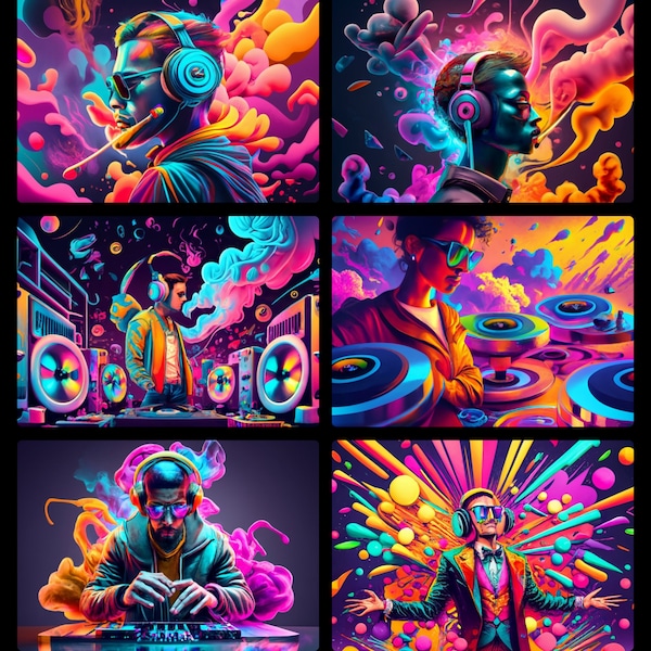 Dj Wall Art - Etsy
