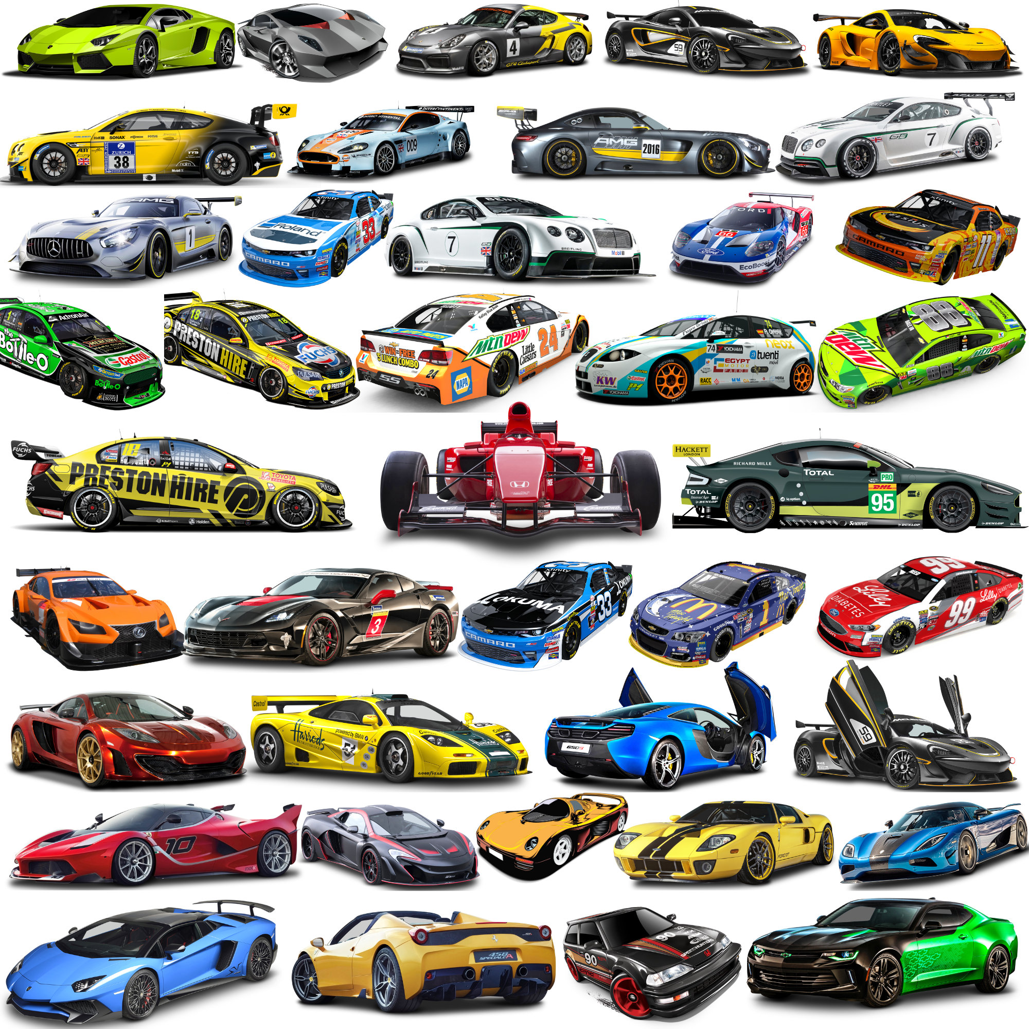 160 Race Cars Graphic Designs Elements, Premium, High Quality, PNG ...