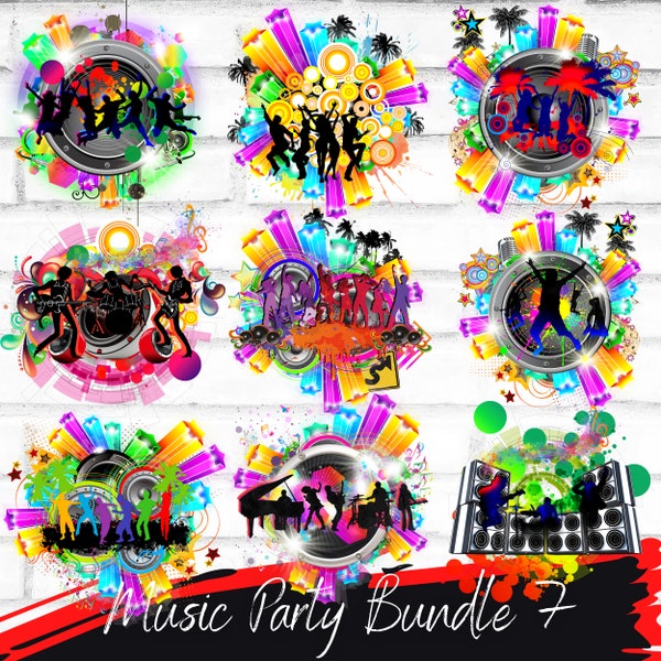 Abstract Music Art - Etsy