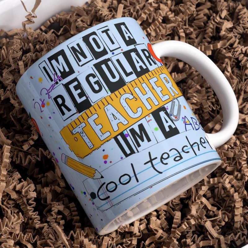 Teacher Mugs - Etsy
