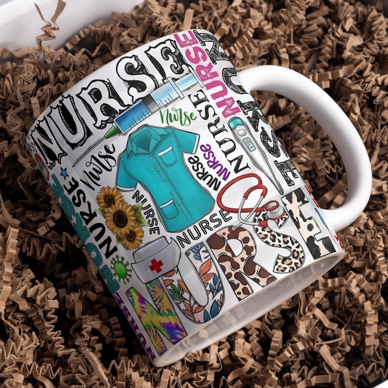 Nurse Life Gift Mugs - 60+ Gift Ideas for 2025
