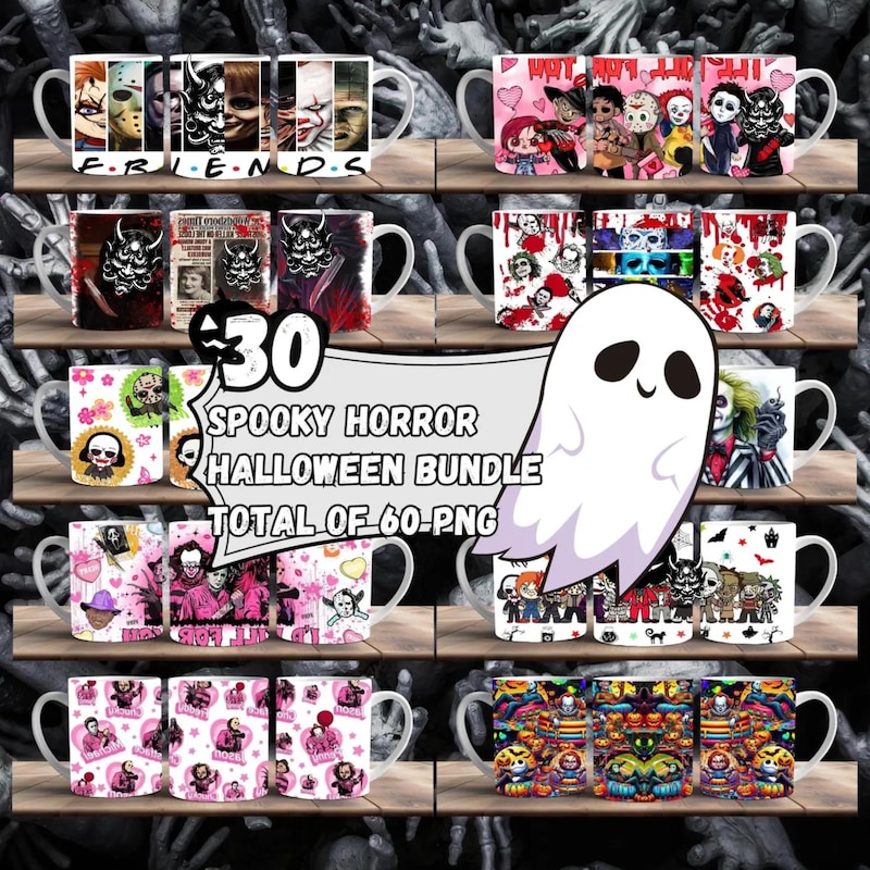 Halloween Mug - Etsy