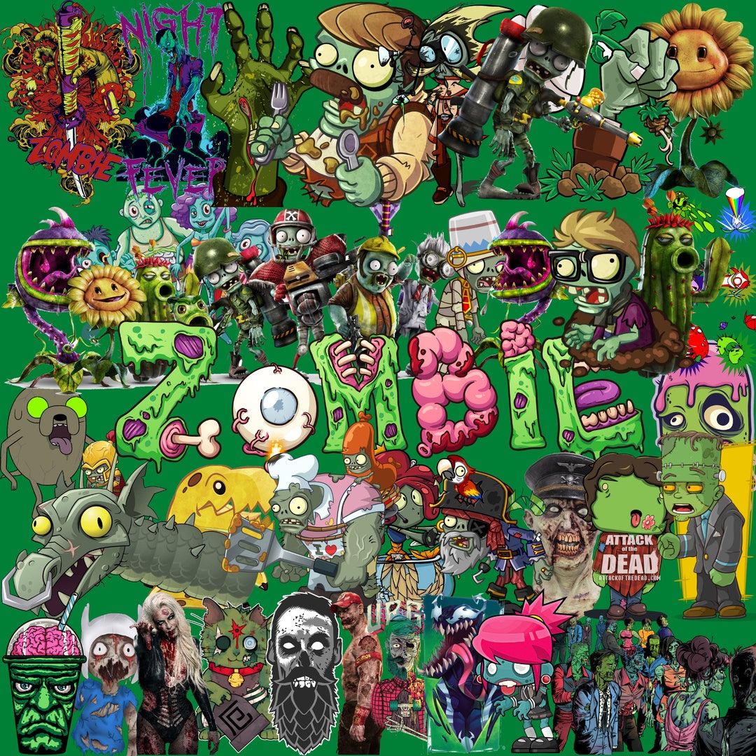 270 Zombies PNG Format, High Quality, Cool, Funny, Premium, Designs for ...