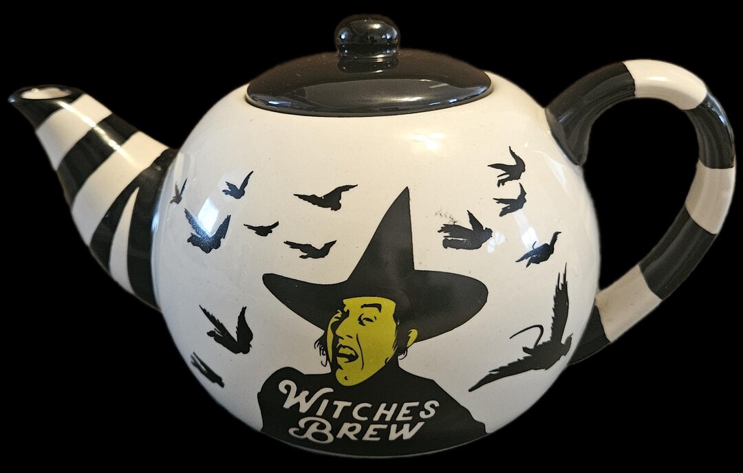 Wizard of Oz Witches Brew Teapot 24 Oz. - Etsy