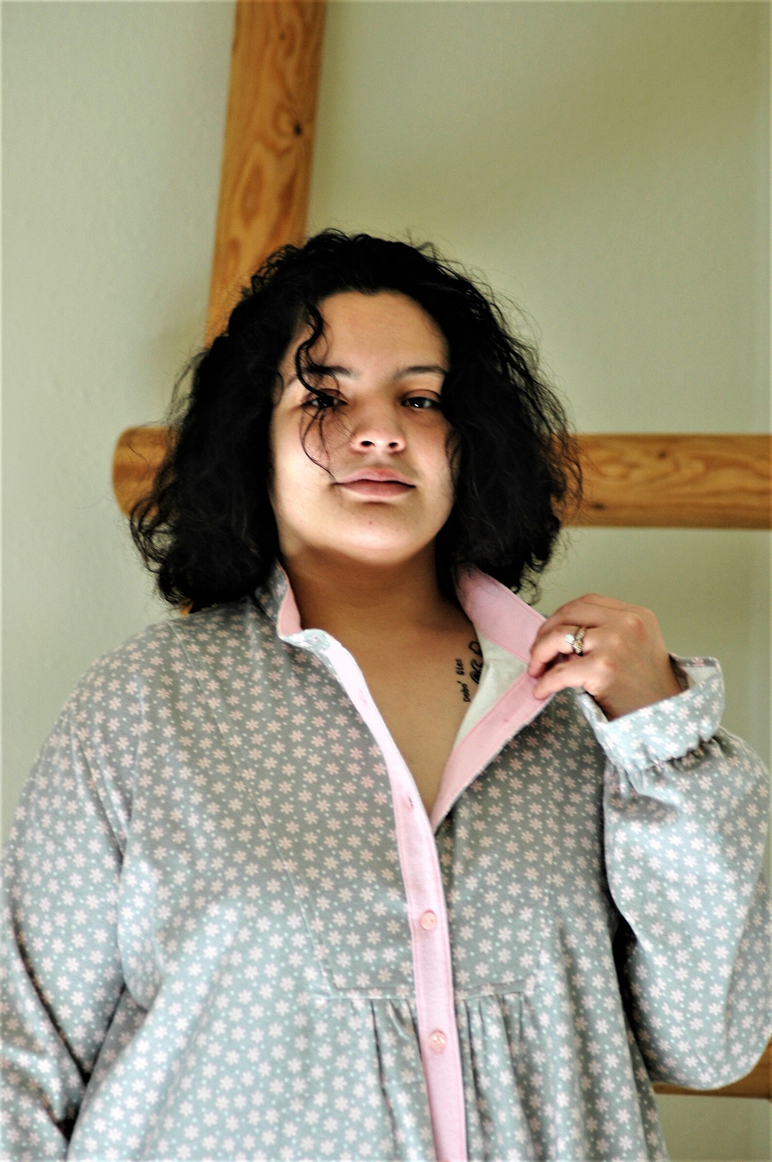 Cozy Thick and Warm Flannel Night Gown That Has Been Pre Washed for ...