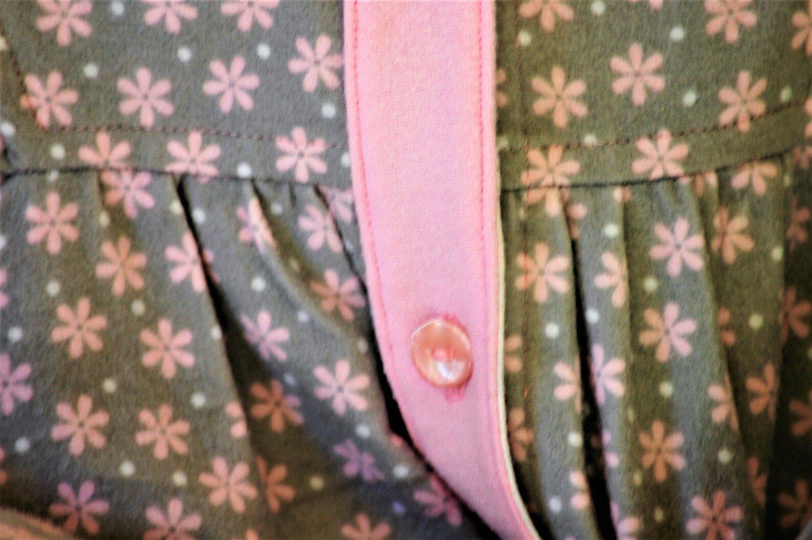Cozy Thick and Warm Flannel Night Gown That Has Been Pre Washed for ...