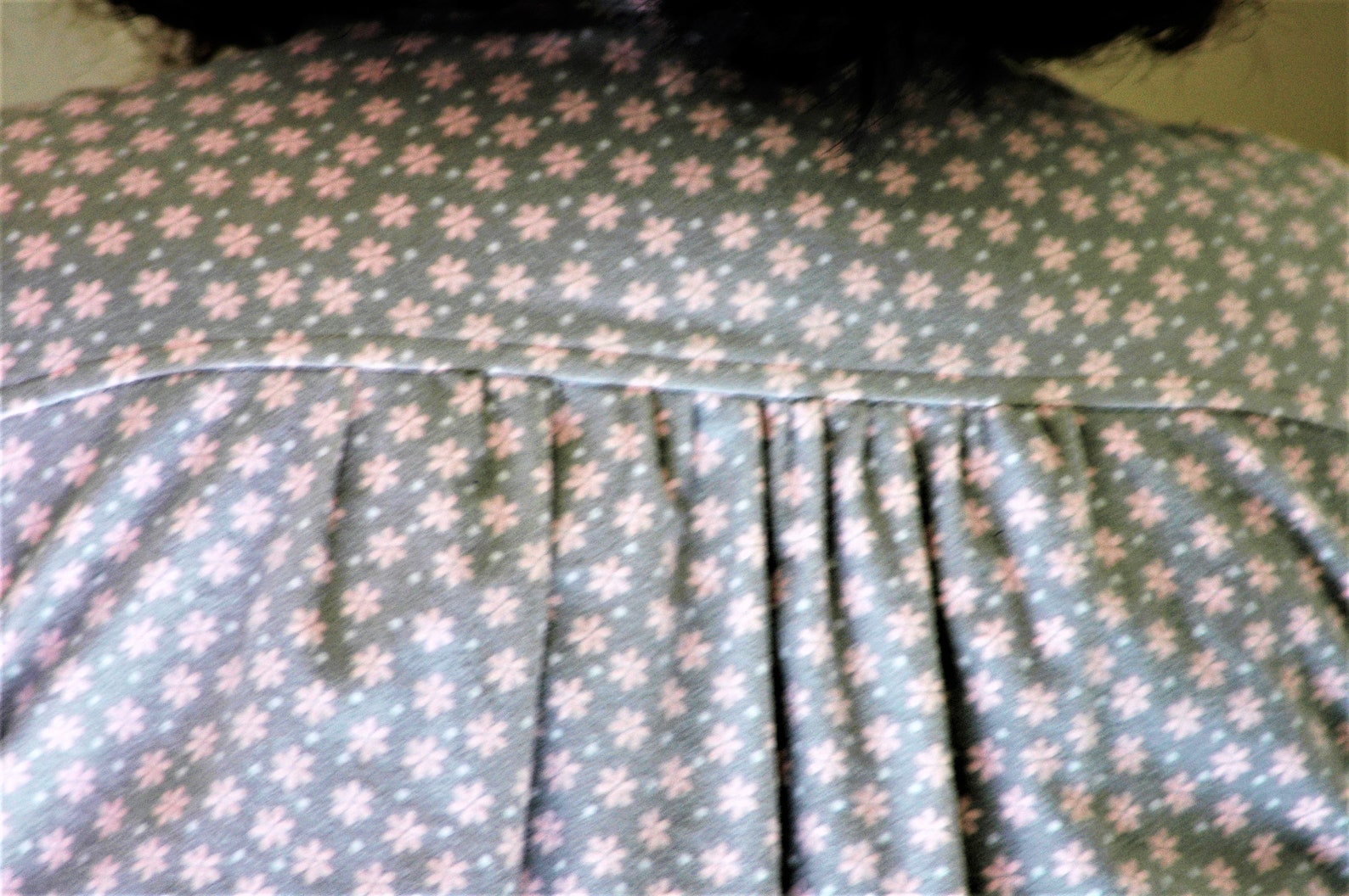 Cozy Thick and Warm Flannel Night Gown That Has Been Pre Washed for ...
