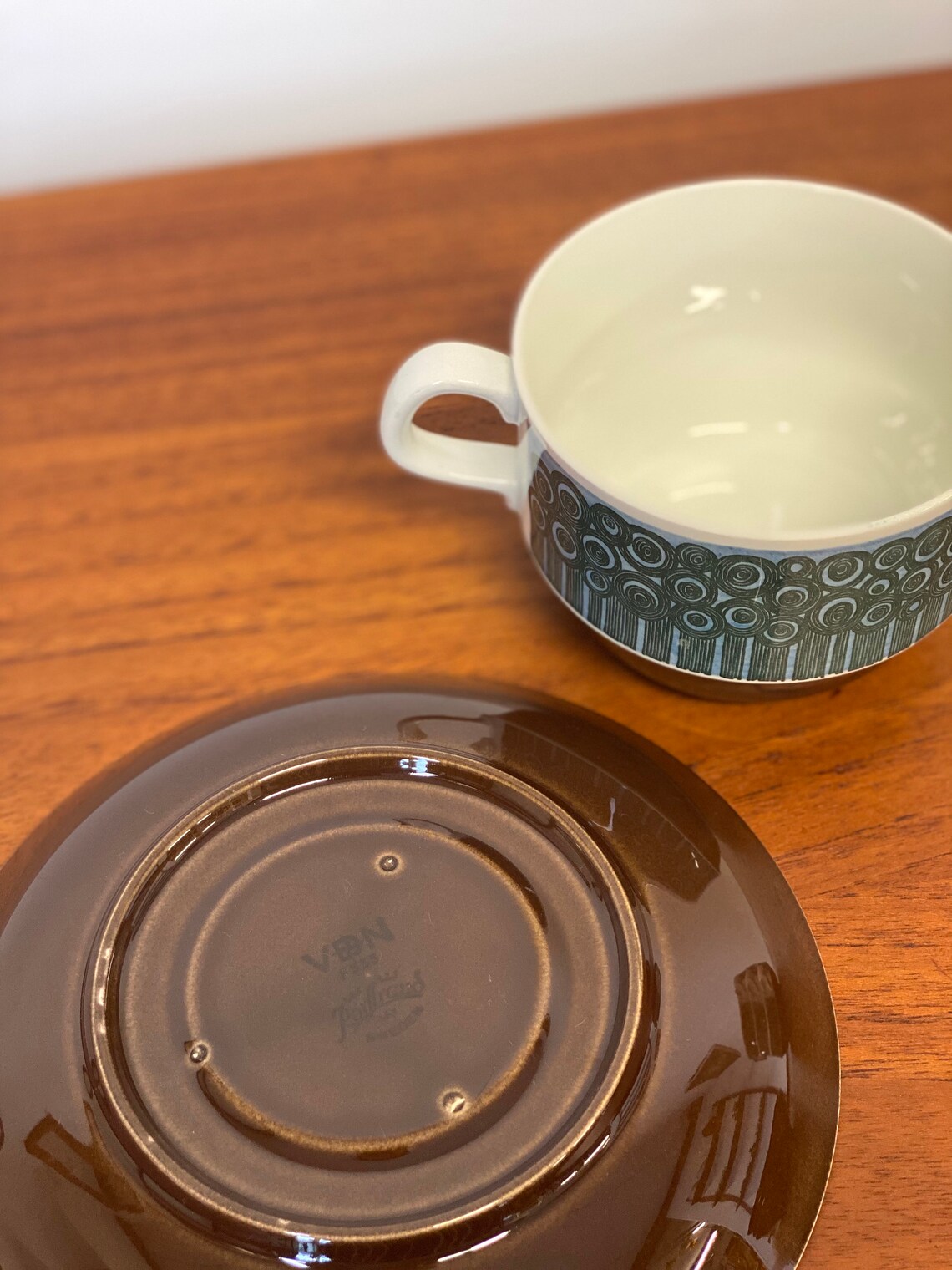 Rorstrand amanda Cup and Saucer Christina | Etsy