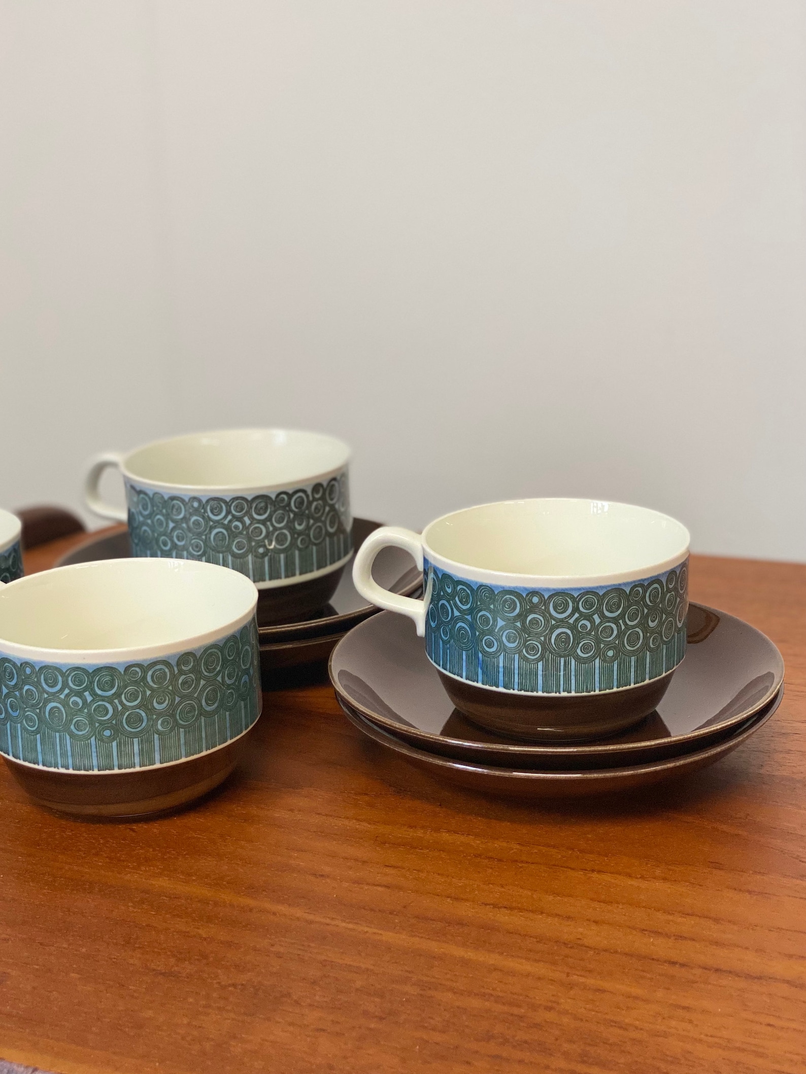 Rorstrand amanda Cup and Saucer Christina Campbell Vintage Scandinavian ...