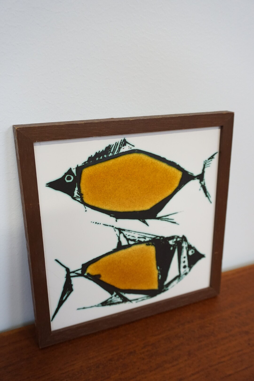 Ann Wynn Reeves Design - Tile With Frame - H & R Johnson LTD - Ceramic ...