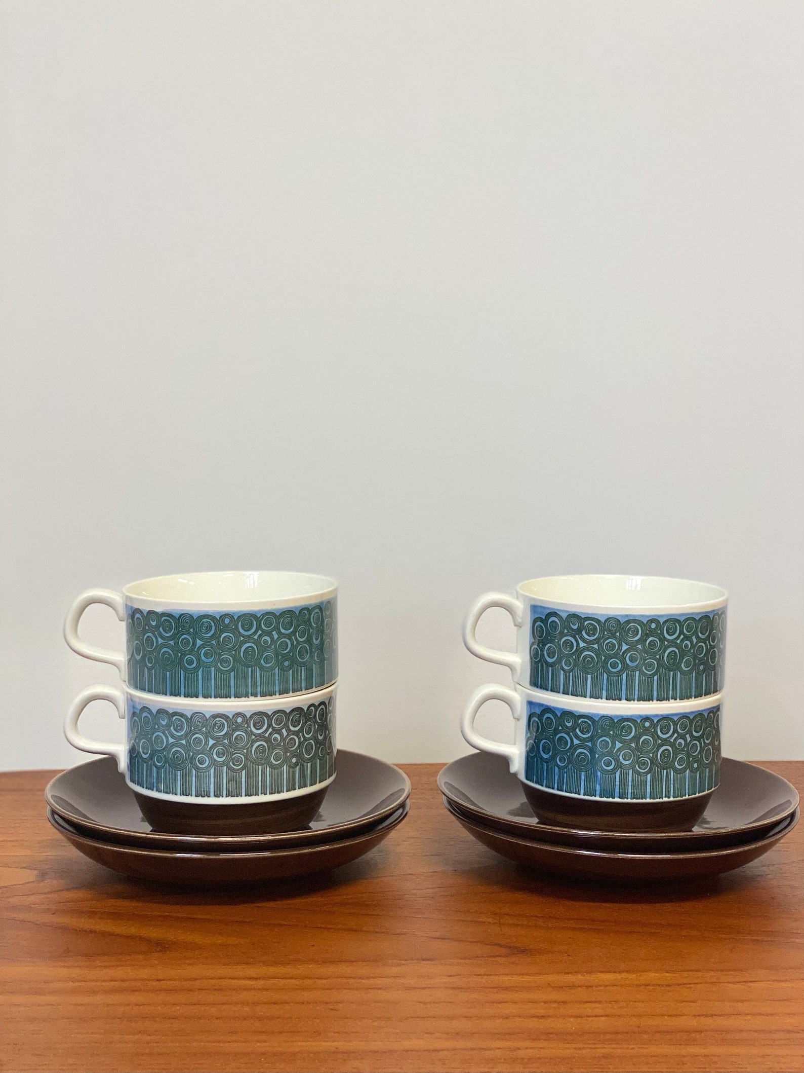 Rorstrand amanda Cup and Saucer Christina - Etsy