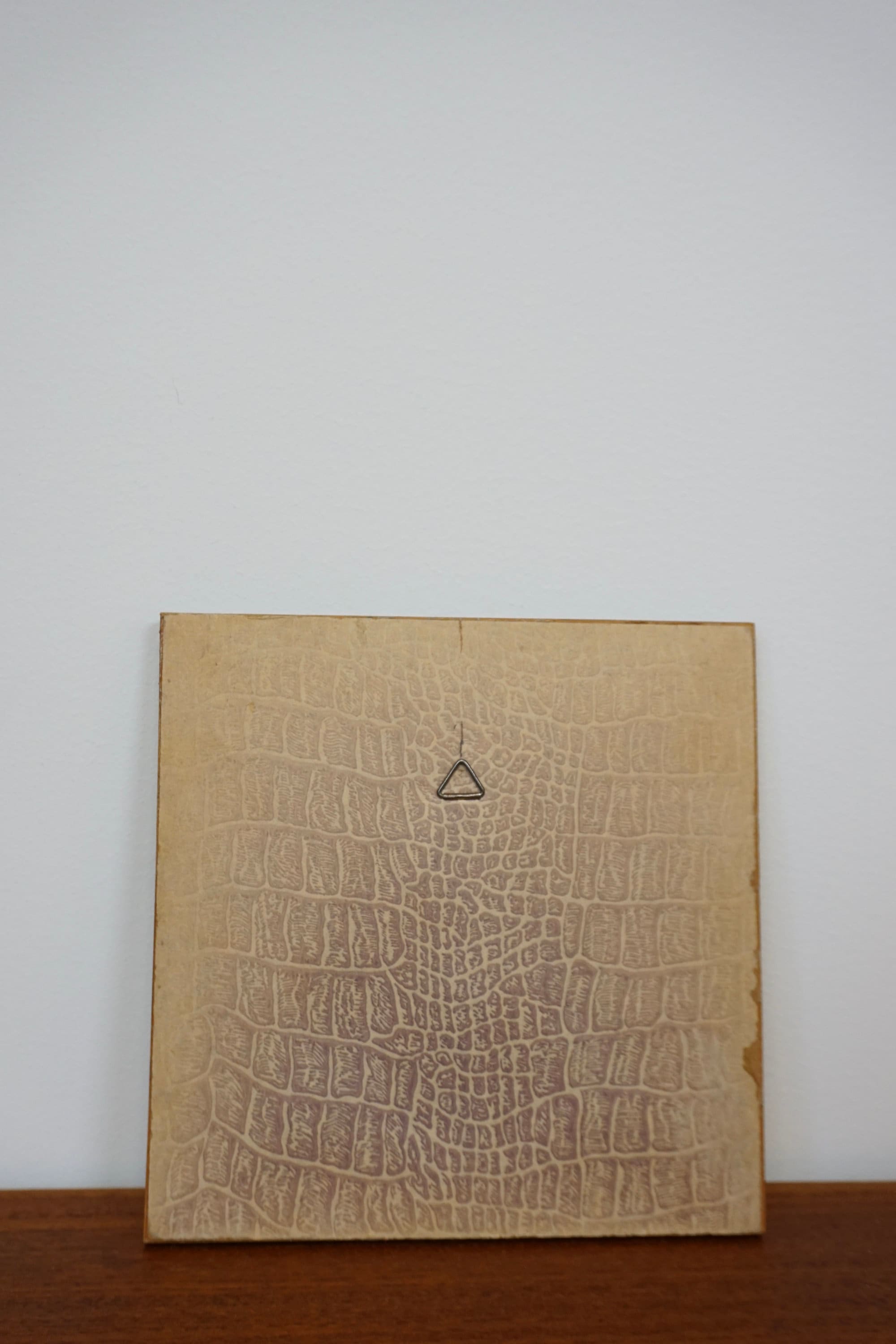 Ann Wynn Reeves Design Tile With Frame H & R Johnson LTD Ceramic Art ...