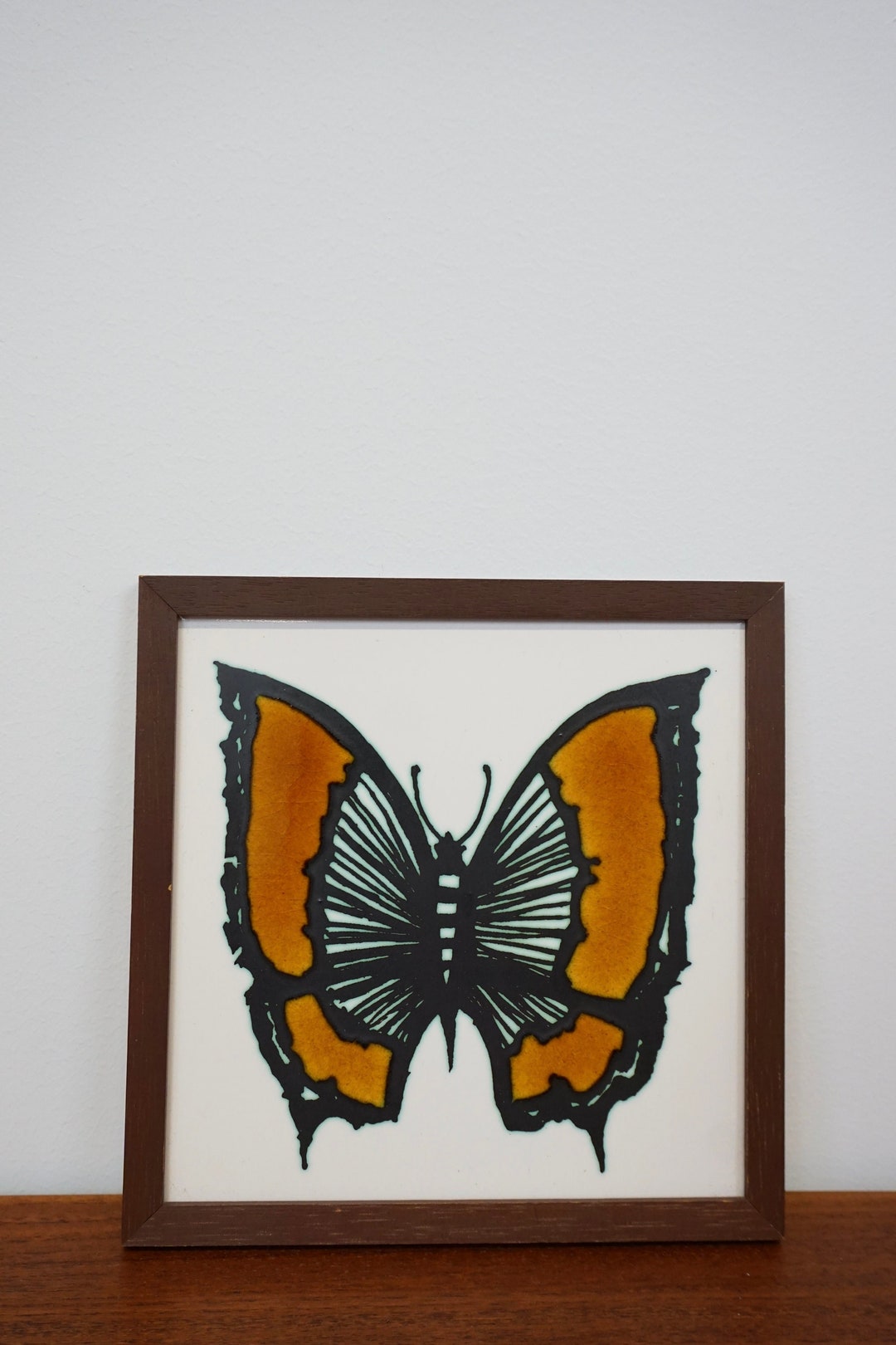 Ann Wynn Reeves Design - Tile With Frame - H & R Johnson LTD - Ceramic ...