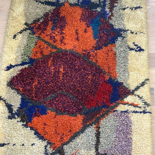 Rya Rug - Etsy