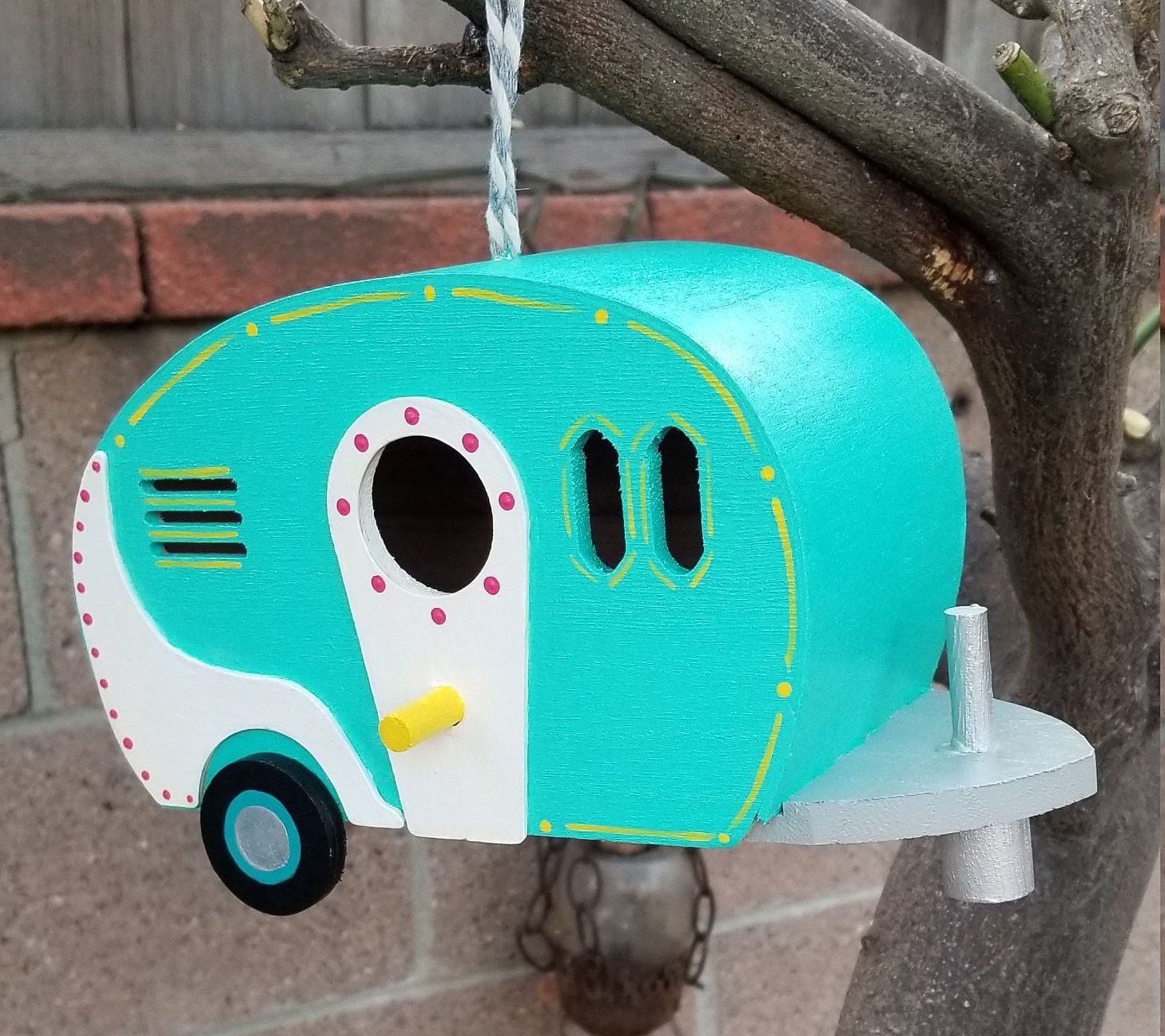 Vintage Trailer Bird House - Etsy