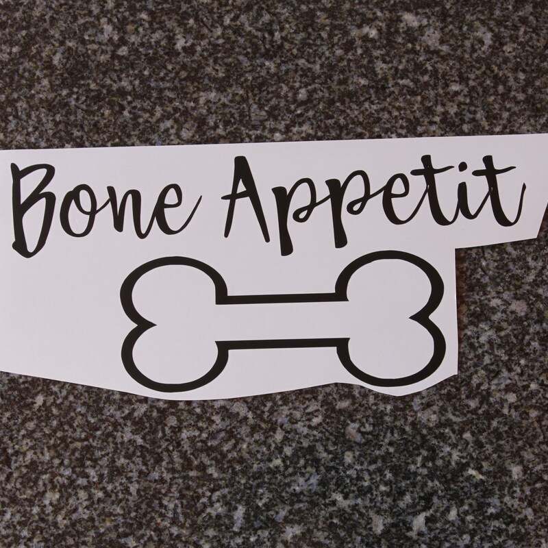 Bone Appetit Svg - Etsy