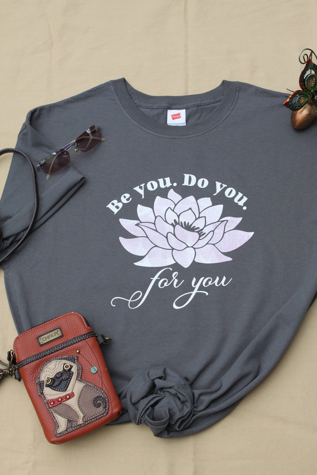 Lotus Flower Tee Shirt - Etsy