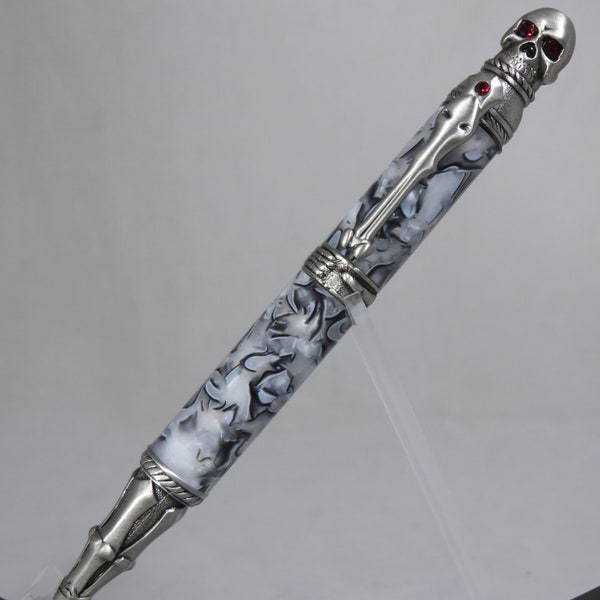 Skull Pen - Etsy