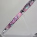 Ballpoint Twist Pen, princess Style in Sparkly Plum, Pink, and ...