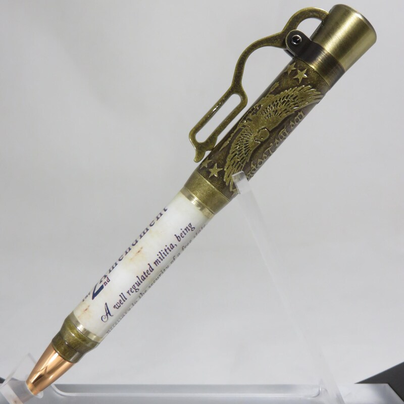 Rifle Lever Action Pen - Etsy