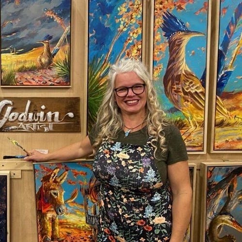 BettineGodwinArt - Etsy