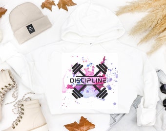 Discipline Gym Shirt - Etsy