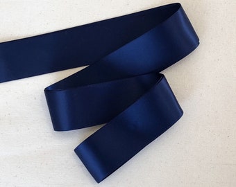 Black Bridal Sash - Etsy