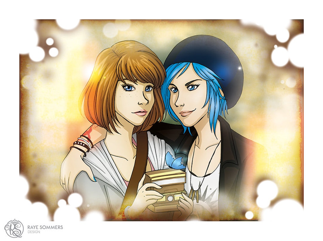 Life is Strange Fan Art Original Illustration Print - Etsy