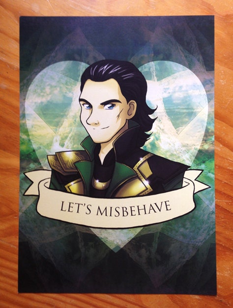 Cute Loki Fanart