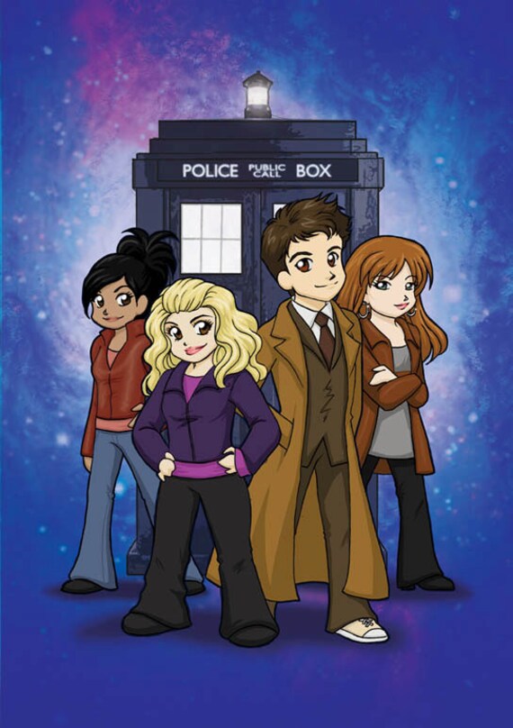 Chibi Doctor Who Matt Smith