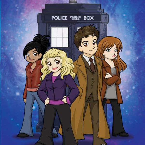 Doctor Who Chibi - Etsy